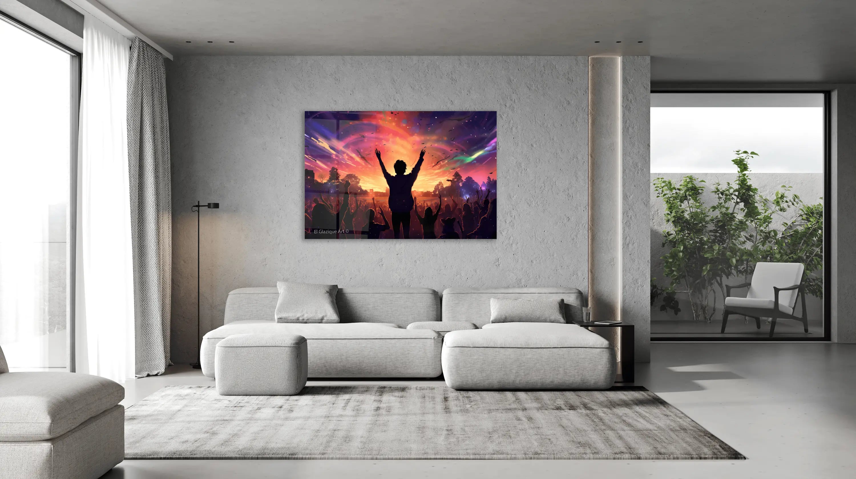 Elegant Glass Wall Art | Stunning Designs – Glass Wall Prints